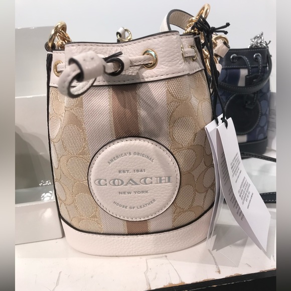 Coach | Bags | New Coach Mini Dempsey Bucket Bag | Poshmark